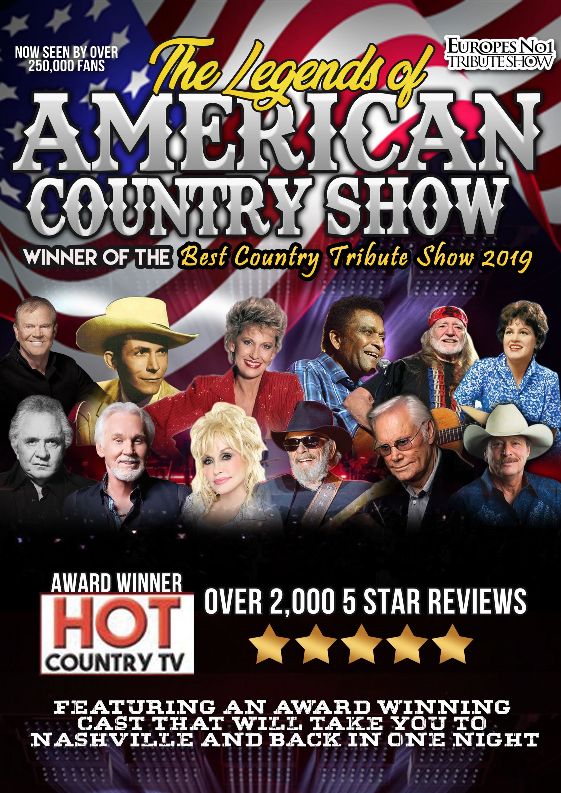 The Legends of American Country Show - The Buccleuch Centre