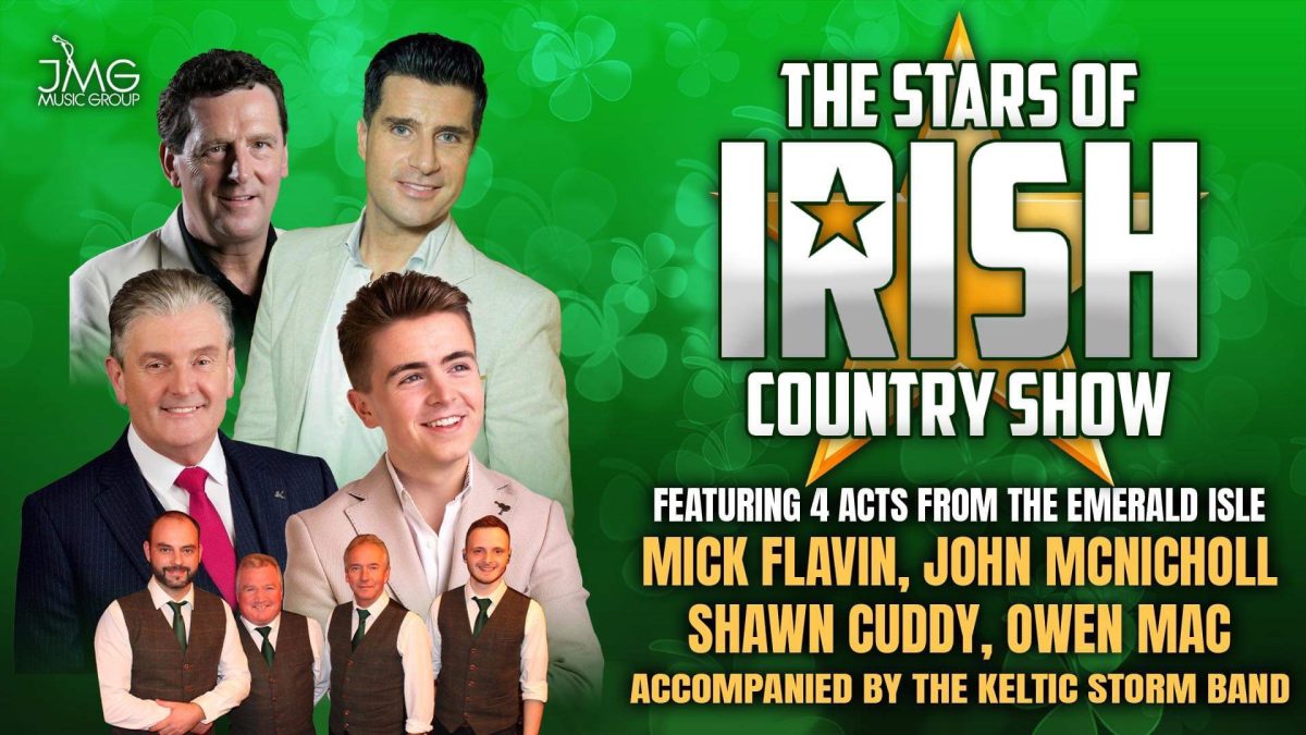 Stars of Irish Country 2024 Tour - The Buccleuch Centre