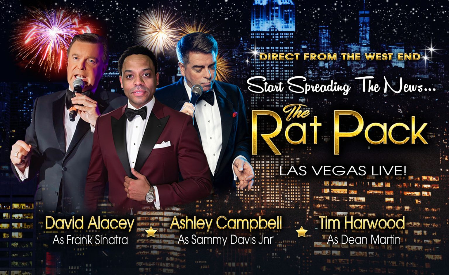 The Rat Pack - Las Vegas Live - The Buccleuch Centre